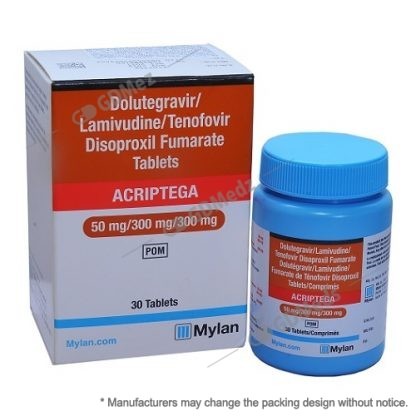 Acriptega 30 Tablet - GDMedz