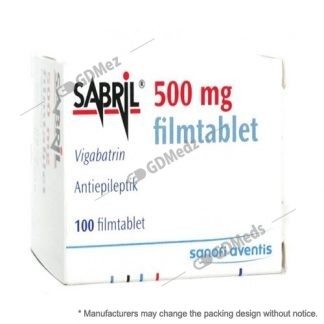 Sabril 500mg 100 Tablet - GDMedz
