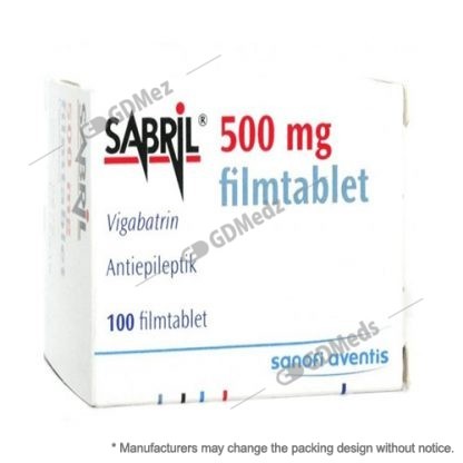 Sabril 500mg 100 Tablet - GDMedz