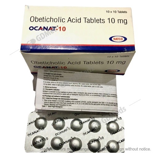 Ocanat 10mg 100 tablets - GDMedz