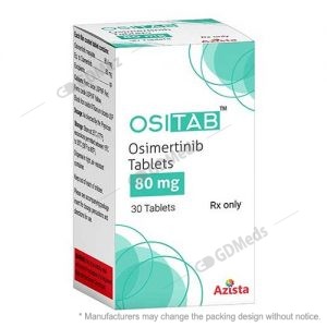 OsiTab 80mg 30 Tablet - GDMedz
